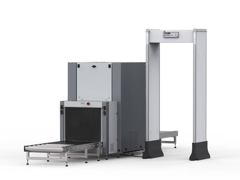 X-ray baggage scanner - kandharielectronic.com
